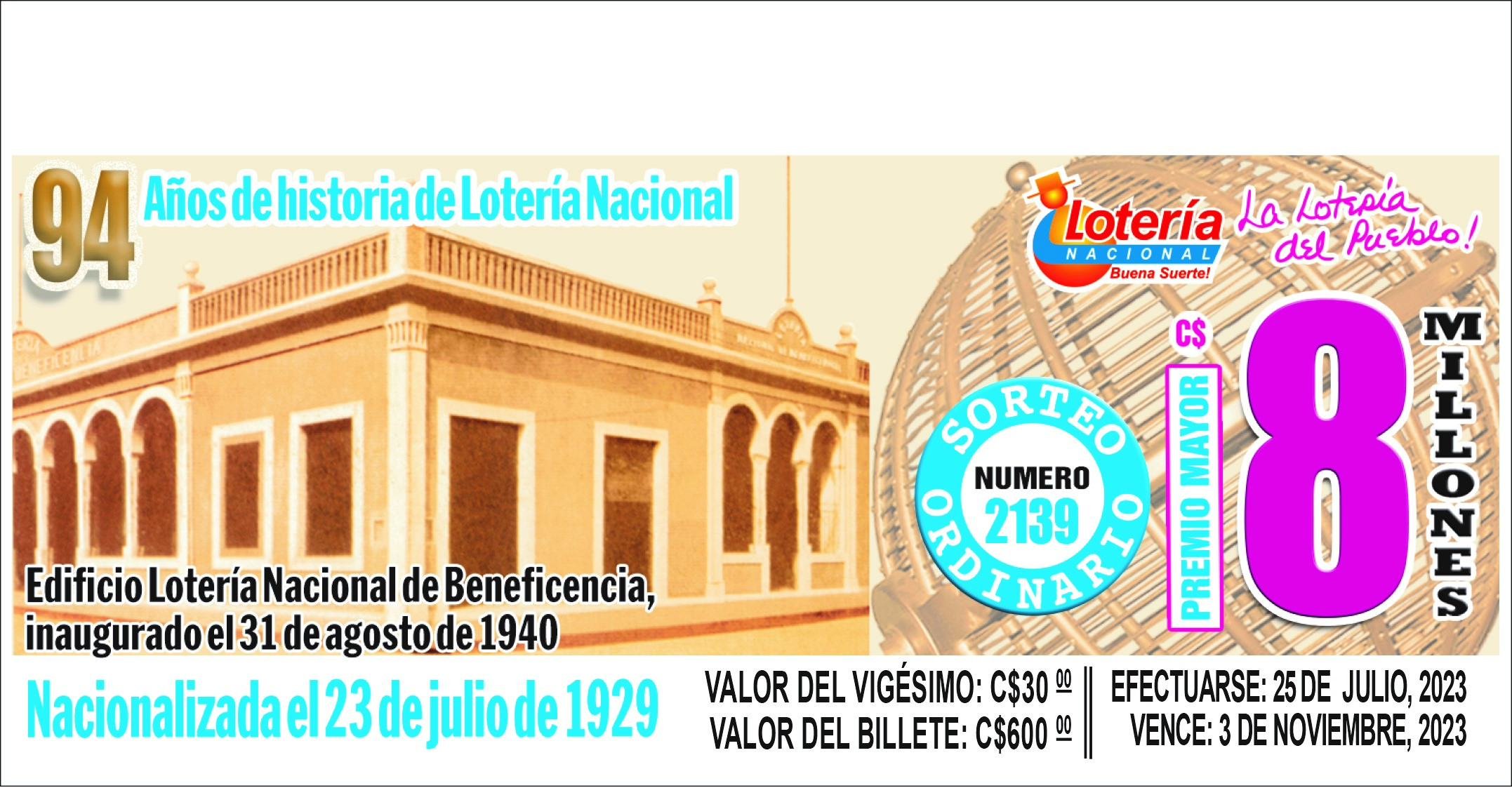 Sorteos Loter a Nacional Sorteos Loter a Nacional