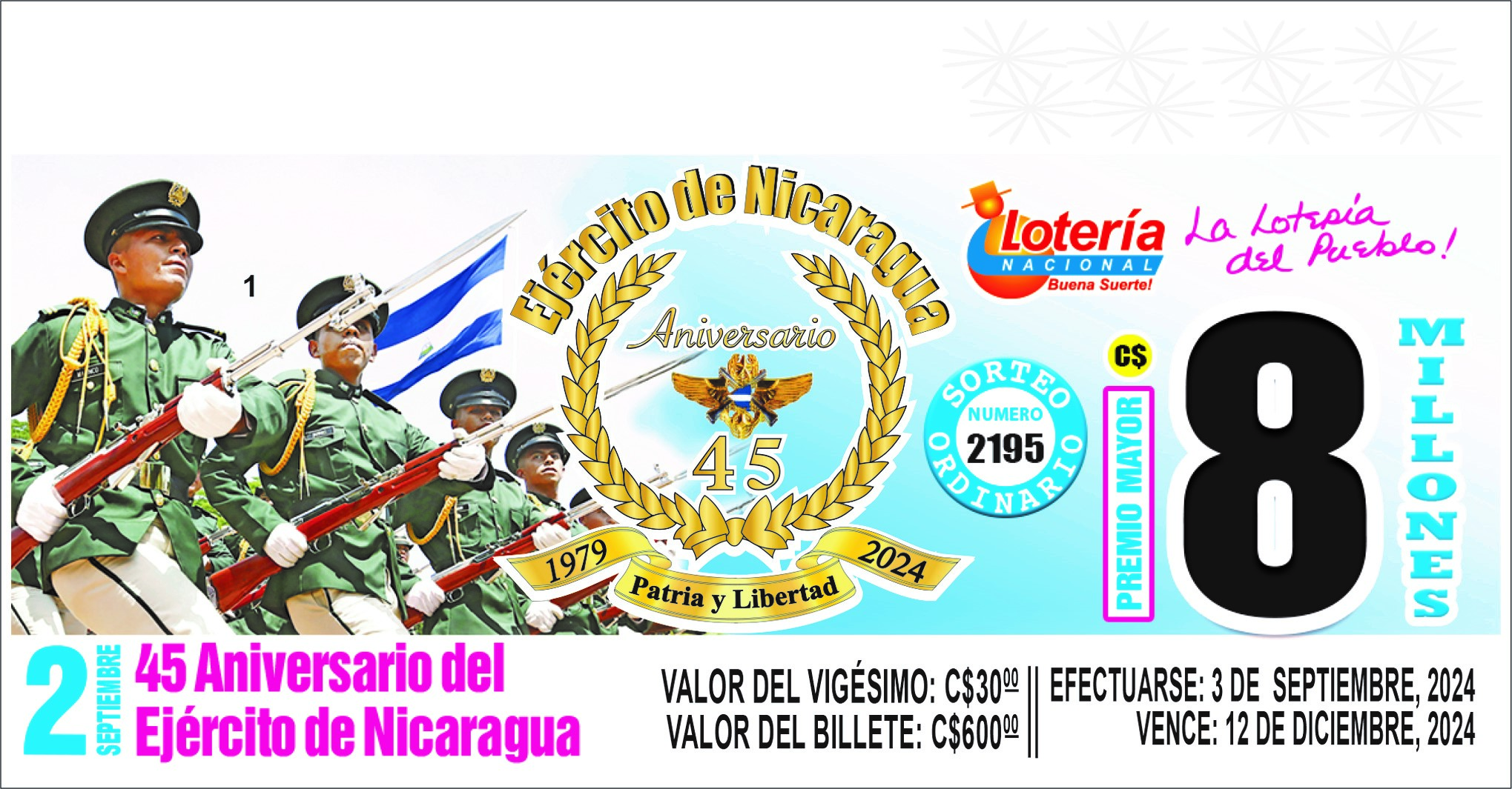 Sorteos | Lotería Nacional